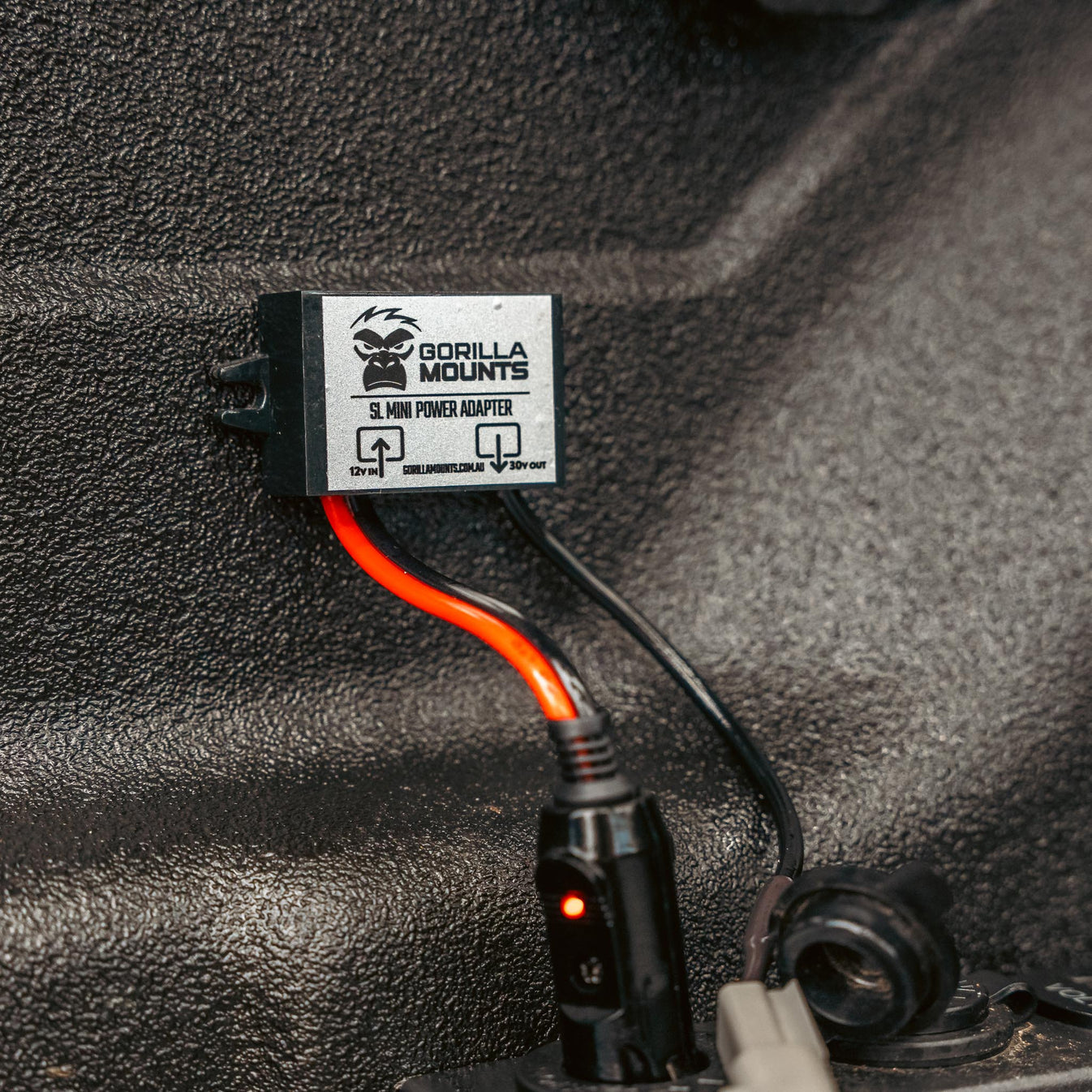 12v Cig Power Adapter – Gorilla Mounts