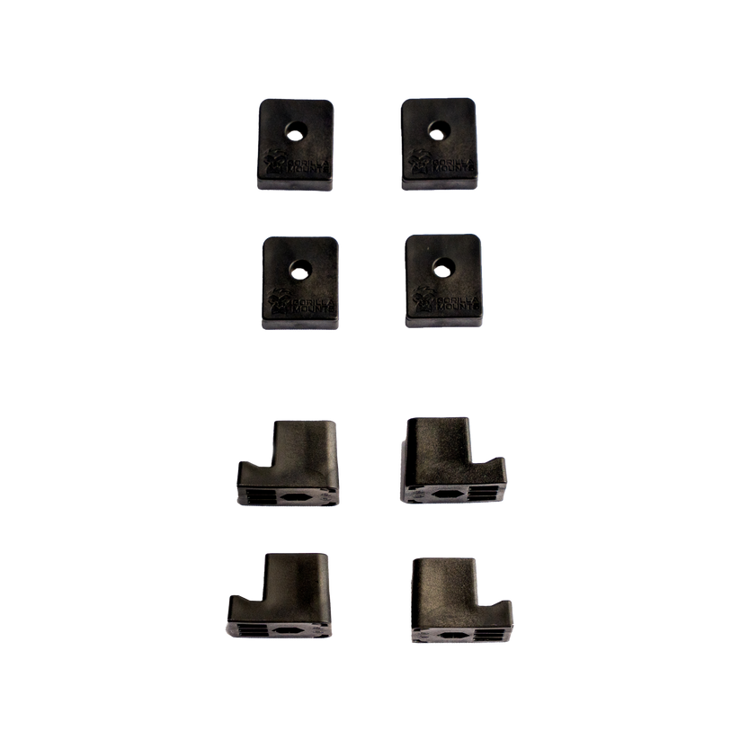 ARB Base Rack Mount/Cable Clamp Kit – Gorilla Mounts